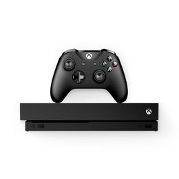 Microsoft Xbox One X 1000GB - Schwarz + Shadow of the Tomb Raider