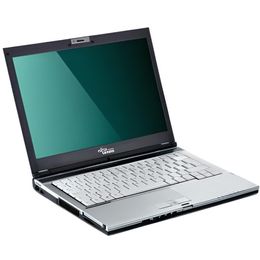 Fujitsu LifeBook S6420 13" Core 2 Duo 2.4 GHz - SSD 120 GB - 4GB AZERTY - Französisch