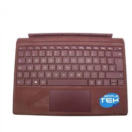 Microsoft Tastatur QWERTY Englisch mit Hintergrundbeleuchtung Surface Pro 3 4 5 6 7