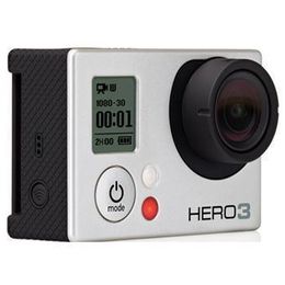 GoPro Hero 3 Silver Edition Action Sport-Kamera