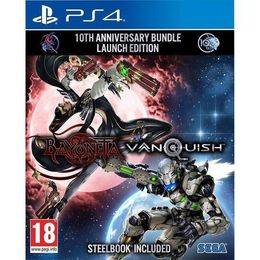 Sega Bayonetta Vanquish 10th Anniversary Bundle Launch Edition - PlayStation 4