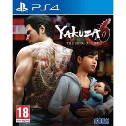 Sega Yakuza 6: The Song of Life - PlayStation 4