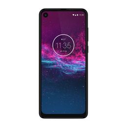 Motorola One action 128GB - Schwarz - Ohne Vertrag