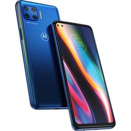 Motorola Moto G 5G Plus 64GB - Blau - Ohne Vertrag