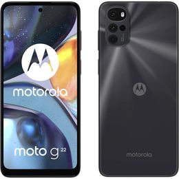 Motorola Moto G22 64GB - Schwarz - Ohne Vertrag - Dual-SIM