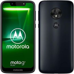 Motorola Moto G7 Play 32GB - Schwarz - Ohne Vertrag