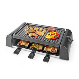 Nedis FCRA220FBK6 Raclette