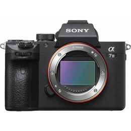 Sony Spiegelreflex Alpha A7 III - Schwarz