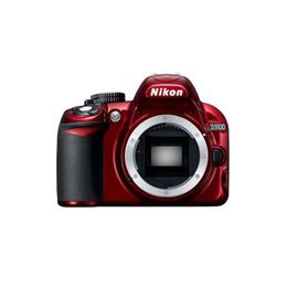 Nikon Spiegelreflex D3100 - Rot