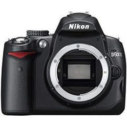 Nikon Spiegelreflex D5000 - Schwarz Réflex