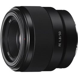 Sony Objektiv 50mm 50mm FE Standard f/1.8