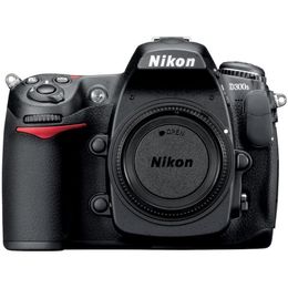 Nikon Spiegelreflex D300 - Schwarz