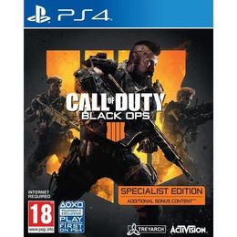 Sony PlayStation 4 Slim 500GB - Schwarz + Call Of Duty: Black Ops 4 + Watch Dogs 2 + Middle-earth: Shadow of Mordor