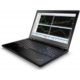 Lenovo ThinkPad P50 15" Core i7 2.6 GHz - SSD 512 GB - 32GB AZERTY - Französisch