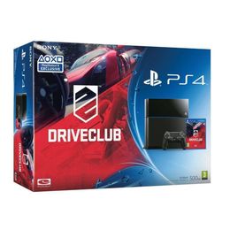 Sony PlayStation 4 500GB - Schwarz + Drive Club