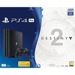 Sony PlayStation 4 Pro 1000GB - Schwarz + Destiny 2