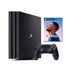 Sony PlayStation 4 Pro 1000GB - Schwarz + FIFA 22