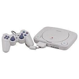 Sony PlayStation One SCPH-102C - Weiß