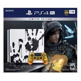 Sony PlayStation 4 Pro 1000GB - Weiß - Limited Edition Death Stranding + Death Stranding