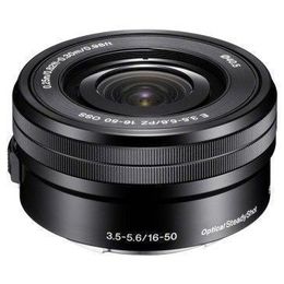 Objektiv Sony E 16-50mm f/3.5-5.6 E 16-50mm f/3.5-5.6