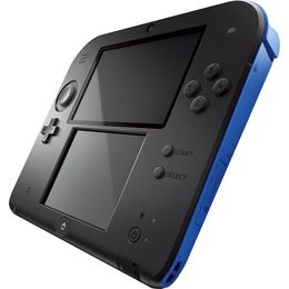 Nintendo 2DS - Schwarz/Blau