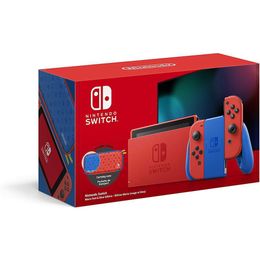 Nintendo Switch 32GB - Rot - Limited Edition Mario