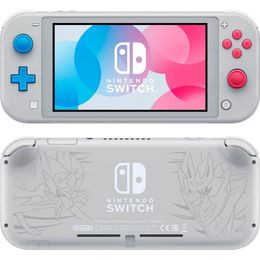 Nintendo Switch Lite 32GB - Grau - Limited Edition Zacian and Zamazenta +