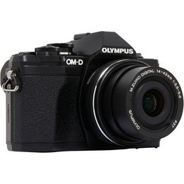 Olympus Kompakt Kamera E-M10 MARK III - Schwarz + Reflex Lente M. Zuiko 14-42mm f/3.5-5.6 II f/3.5-5.6