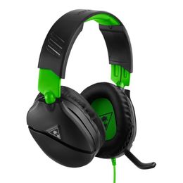 Turtle Beach Recon 70 Kopfhörer gaming mit kabel mit Mikrofon - Grün/Schwarz