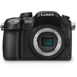 Panasonic Lumix DMC-GH4 - Schwarz híbrida