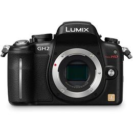 Panasonic Lumix DMC-GH2 - Schwarz