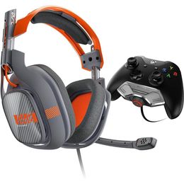 Illumina Astro a40 Kopfhörer Noise cancelling gaming mit kabel mit Mikrofon - Orange