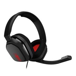 Illumina Astro 939-001530 Kopfhörer Noise cancelling gaming mit kabel mit Mikrofon - Schwarz/Rot