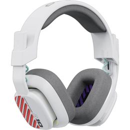 Illumina Astro A10 Kopfhörer Noise cancelling gaming mit kabel mit Mikrofon - Weiß