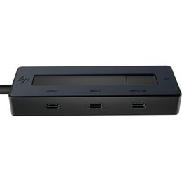 HP 4K USB-C Multiport Dock & Docking-Station