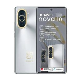 Huawei Nova 10 256GB - Silber - Ohne Vertrag