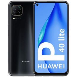 Huawei P40 Lite 128GB - Schwarz (Midnight Black) - Ohne Vertrag - Dual-SIM