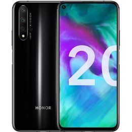 Huawei Honor 20 128GB - Schwarz (Midnight Black) - Ohne Vertrag - Dual-SIM