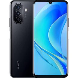 Huawei nova Y70 plus 128GB - Schwarz (Midnight Black) - Ohne Vertrag - Dual-SIM