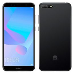 Huawei Y6 (2018) 16GB - Schwarz (Midnight Black) - Ohne Vertrag - Dual-SIM