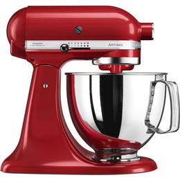 KitchenAid Artisan 5KSM125EER 4,8000L Rot Küchenmaschine