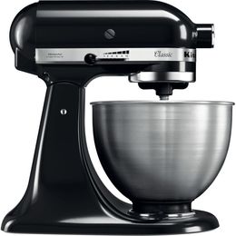 KitchenAid 5K45SS EOB 4,3000L Schwarz Küchenmaschine