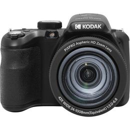 Kodak PixPro AZ422 - Schwarz + Kokdak Zoom Optique X42 24-1008mm f/2.3 f/2.3