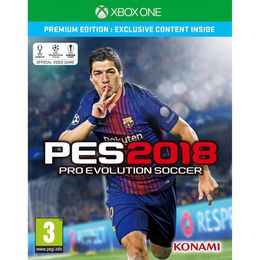 Konami PES 2018: Pro Evolution Soccer - Premium Edition - Xbox One