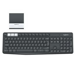 Logitech Tastatur QWERTZ Deutsch Wireless K375S