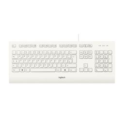 Logitech Tastatur QWERTZ Deutsch K280E