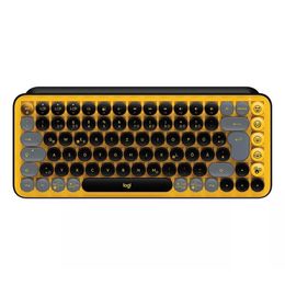 Logitech Tastatur QWERTZ Deutsch Wireless Pop Keys