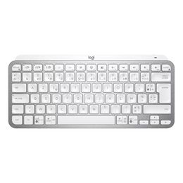 Logitech Tastatur AZERTY Französisch Wireless MX Keys Mini