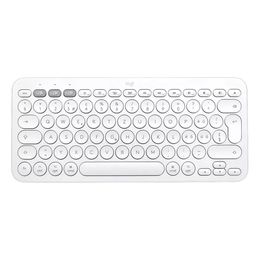 Logitech Tastatur QWERTZ Schweiz Wireless K380