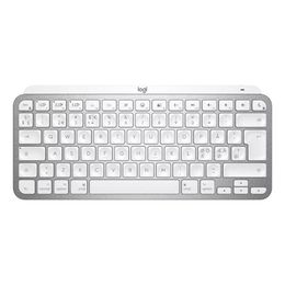 Logitech Tastatur QWERTY Skandinavisch Wireless MX Keys Mini